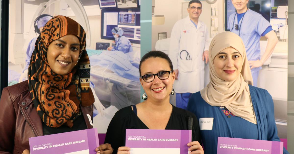 “For better, more resilient healthcare systems”: 80 students to receive donor-funded QEII ...